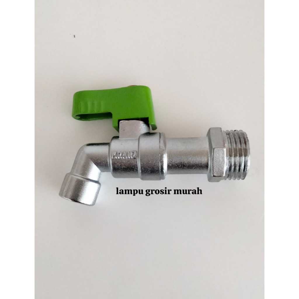 Jual KRAN BC ECO 1/2" KRANZ / Kran Tembok /Kran Air / Besi / Kran Taman ...