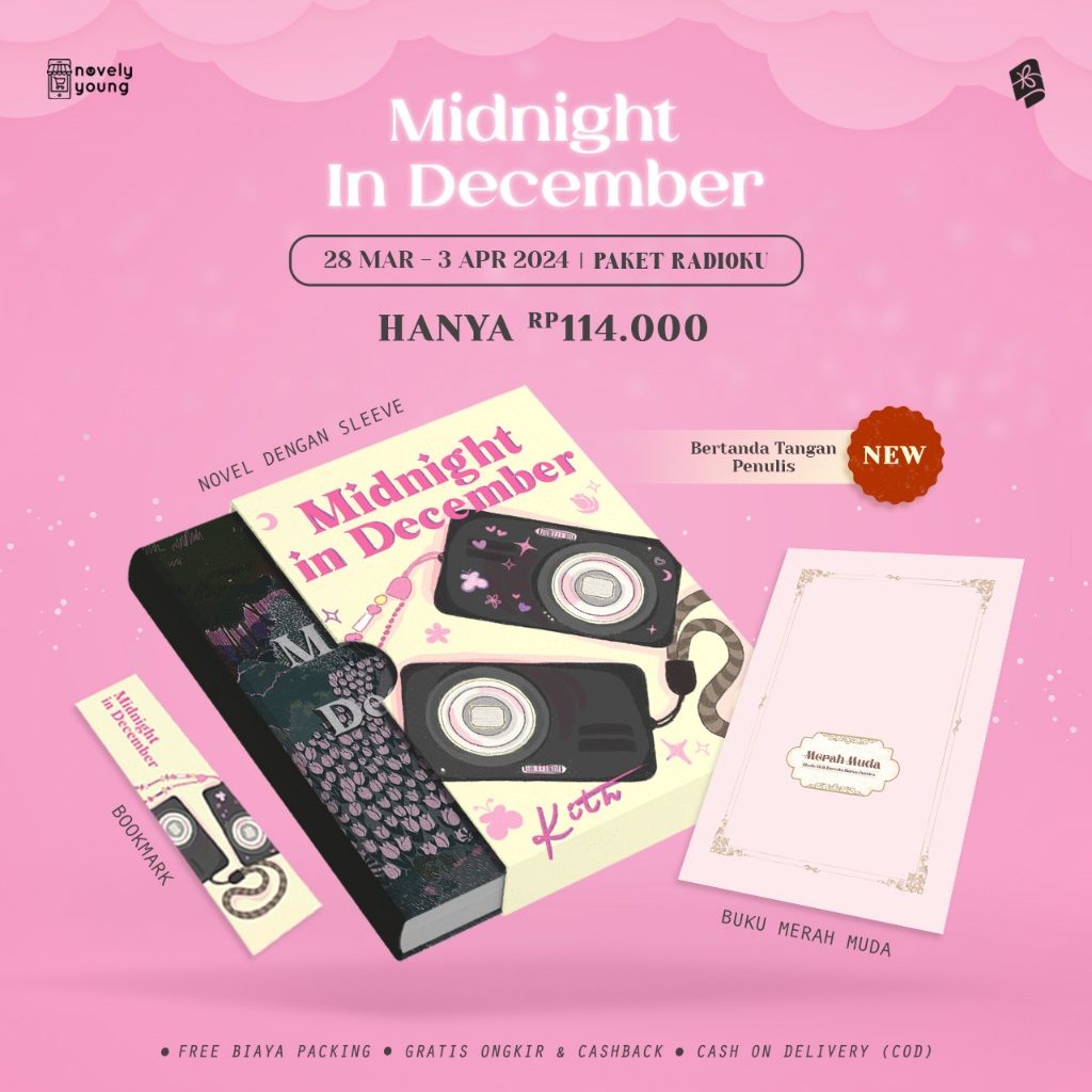 Jual Novel Midnight in December - Kith - Bukune - Gratis Biaya Packing ...