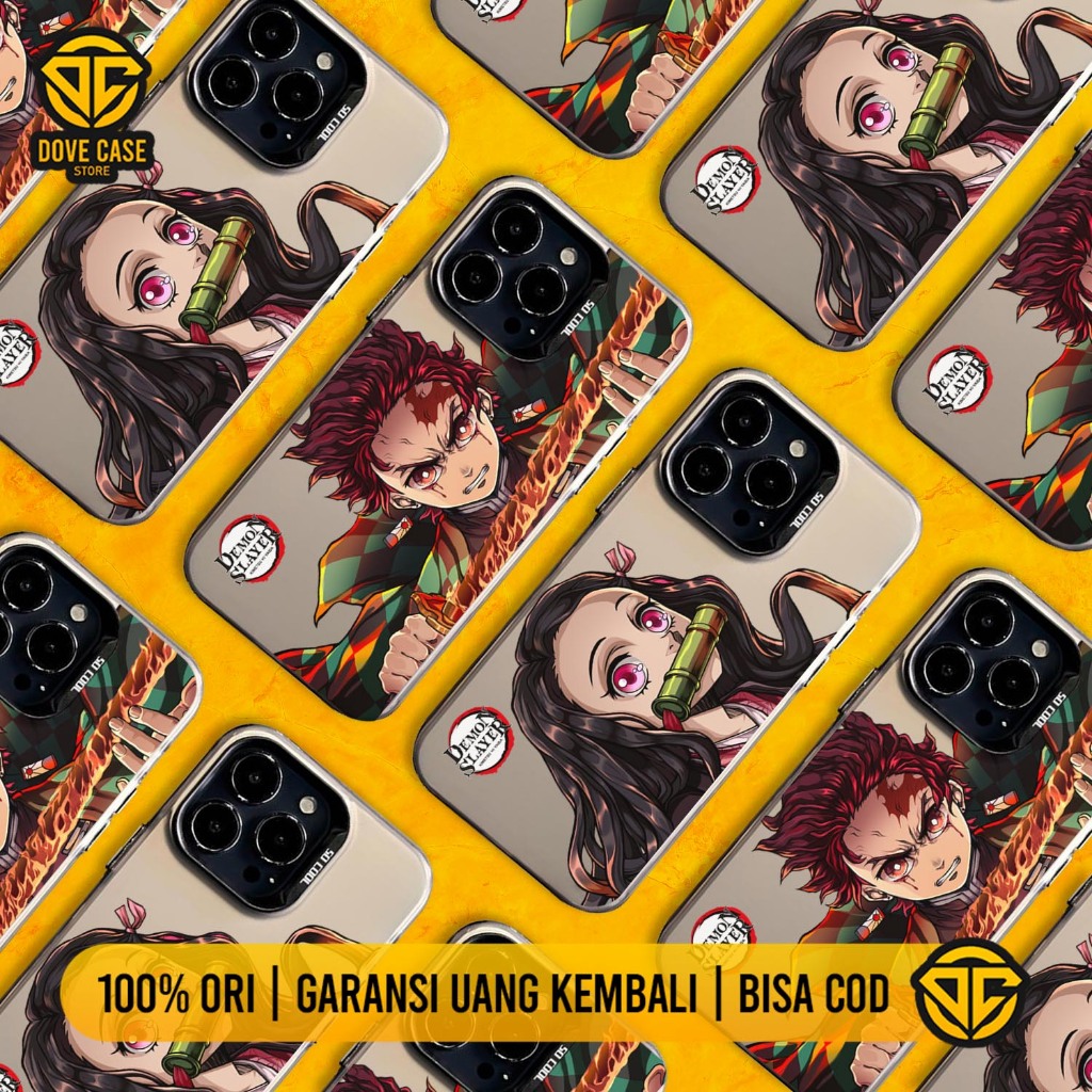 Jual Premium Matte Hard Casing HP TECNO SPARK 20/20 PRO ANIME DEMON ...