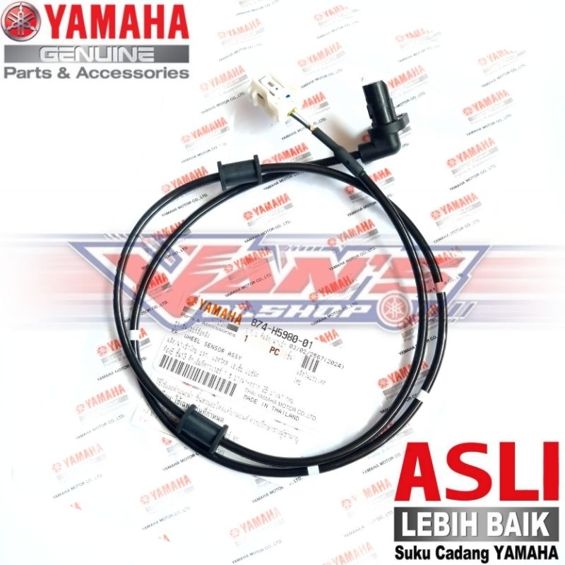 Jual Wheel Sensor Assy Atau Kabel Sensor Belakang Xmax 250/300 Old Dan ...