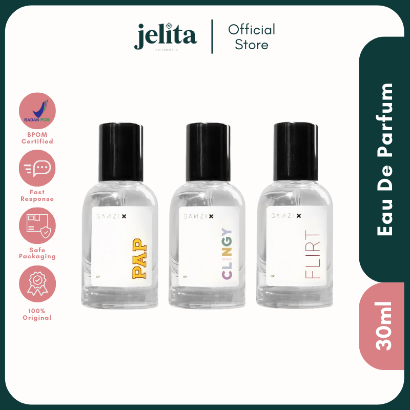 Jual Jelita Cosmetics - Ganzi.X Eau De Parfum 30ml | Shopee Indonesia