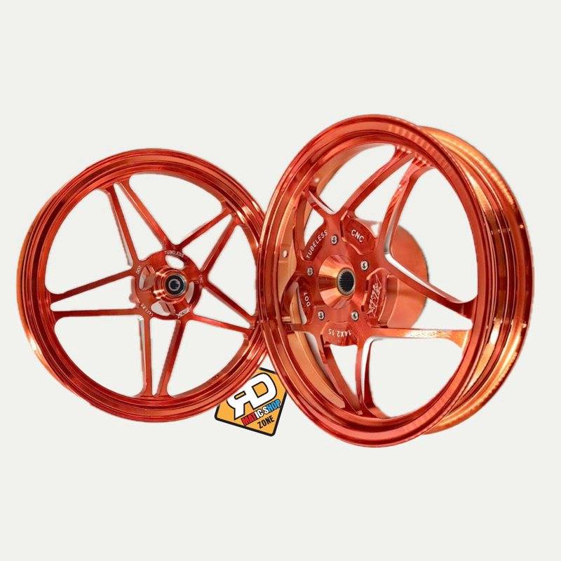 Jual Velg King Speed Almu CNC Vario 125 150 Beat Scoopy | Shopee Indonesia