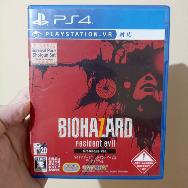 Jual BD Kaset PS4 Resident Evil 7 Biohazard ResidentEvil 7 Biohazard ResidentEvil Biohazard ...
