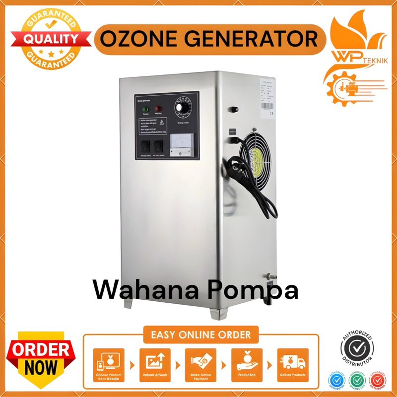 Jual Ozone Generator O3 gram Mesin pengawet dading dan buah buahan | Shopee Indonesia
