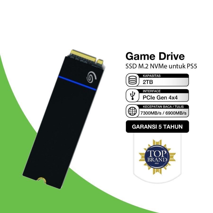 Jual SSD Seagate Game Drive PS5 1TB - SSD NVME for PS5 or PC | Shopee ...