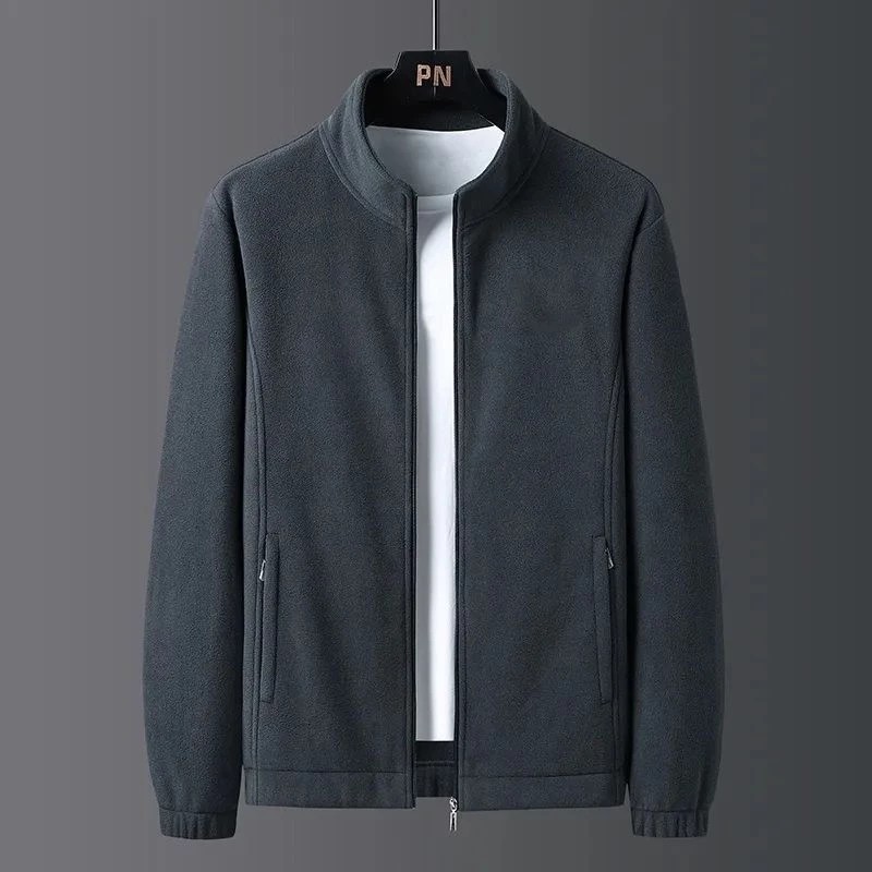 Jual JAKET AUNTUMN BAHAN POLAR POLOS JAKET MUSIM DINGIN | Shopee Indonesia