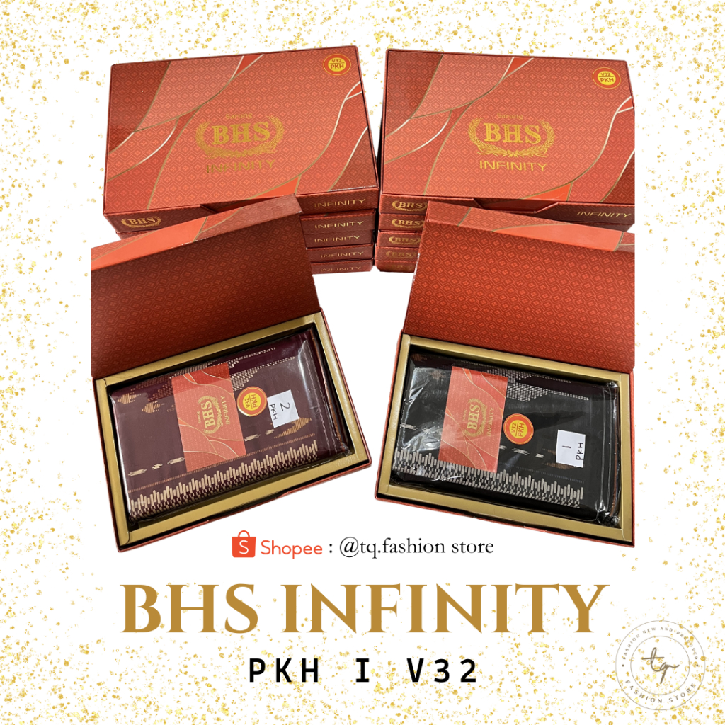 Jual Sarung BHS Infinity Gold PKH I V32 Gunungan Original Ecer Grosir ...