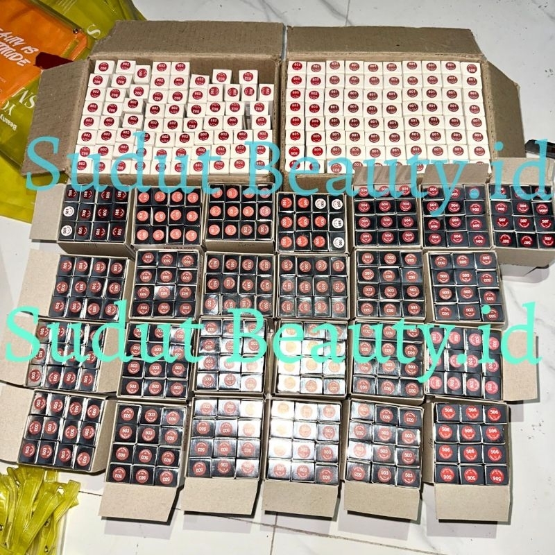 Jual Red-A Lip Glo Color Balm 500 501 502 503 504 505 506 507 508 VIVA RED A LIP GLOW COLOR BALM ...