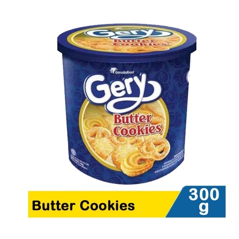 Jual Gery butter cookies | Shopee Indonesia