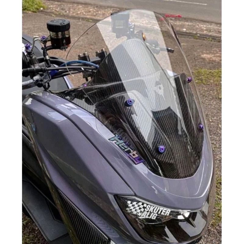 Jual Winshield Variasi Type Thailand Pnp Yamaha Nmax New Nmax Old Tebal ...