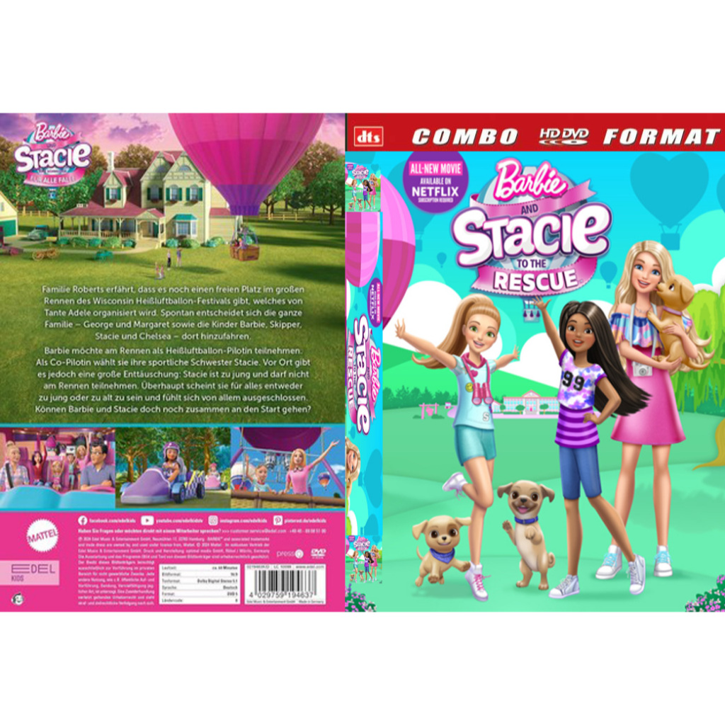 Jual Kaset Film Terbaru Barbie stacy Rescue | Shopee Indonesia