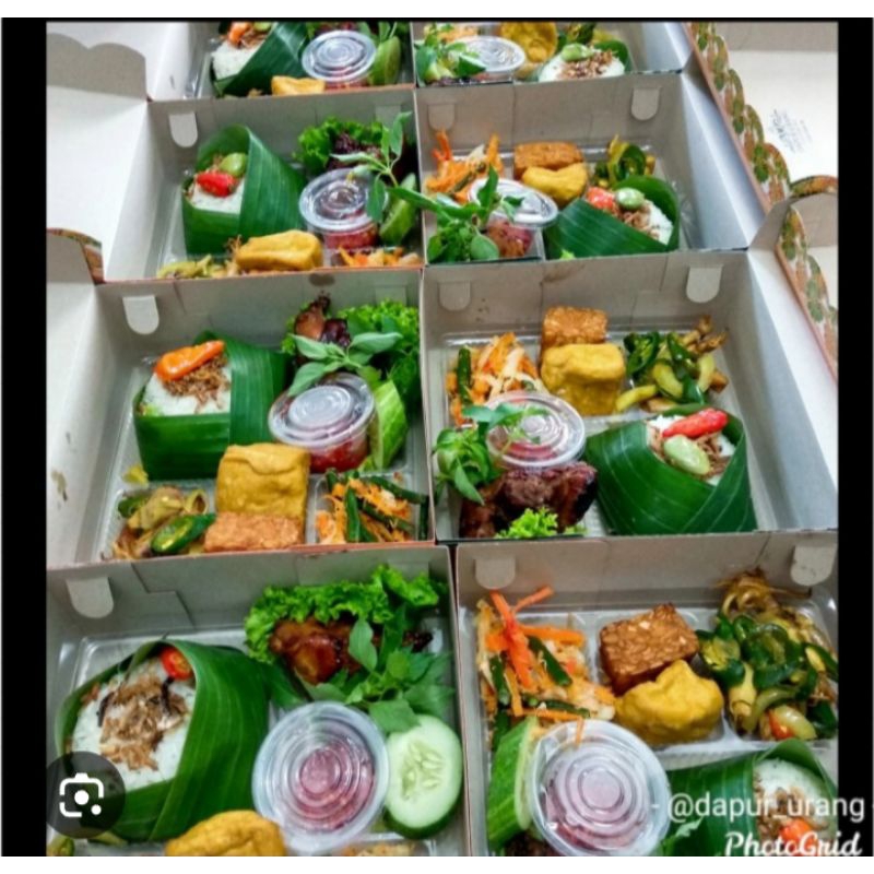 Jual paket nasi liwet premium (minimal 10 pax) | Shopee Indonesia