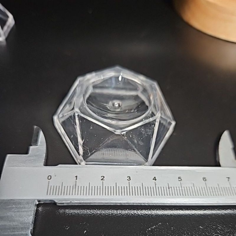 Jual DUDUKAN BOLA CRYSTAL ACRYLIC 3CM HRG SATUAN | Shopee Indonesia