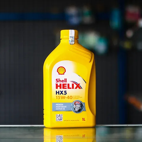 Jual SHELL HELIX HX 5 1 LITER | Shopee Indonesia
