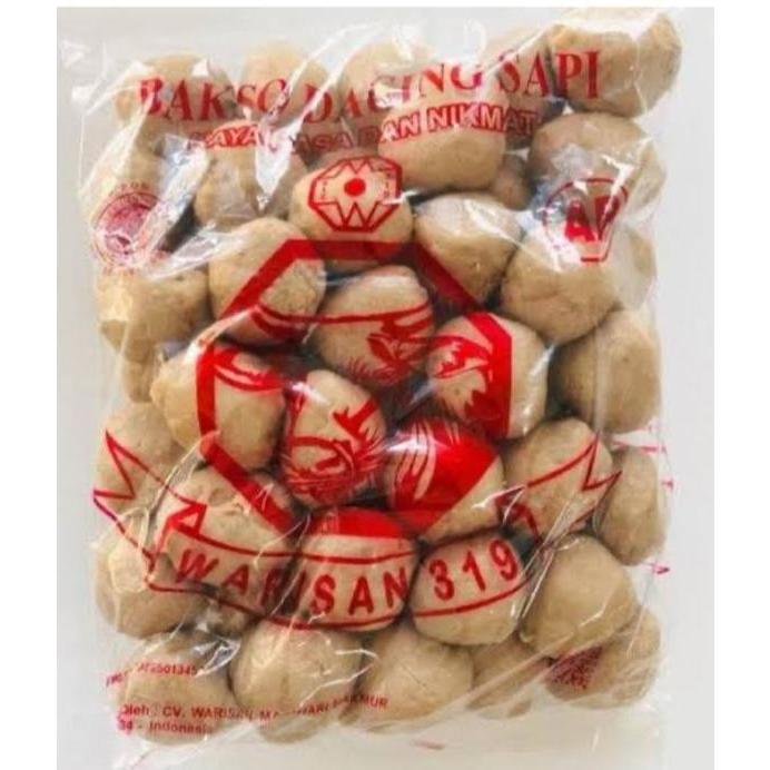 Jual FROZEN BAKSO WARISAN ISI 50PCS (BASO DAGING SAPI) | Shopee Indonesia
