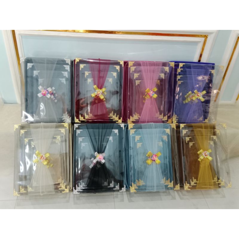 Jual Box Hantaran Pernikahan Kotak seserahan isi 4, isi 3, isi 2 dan ...