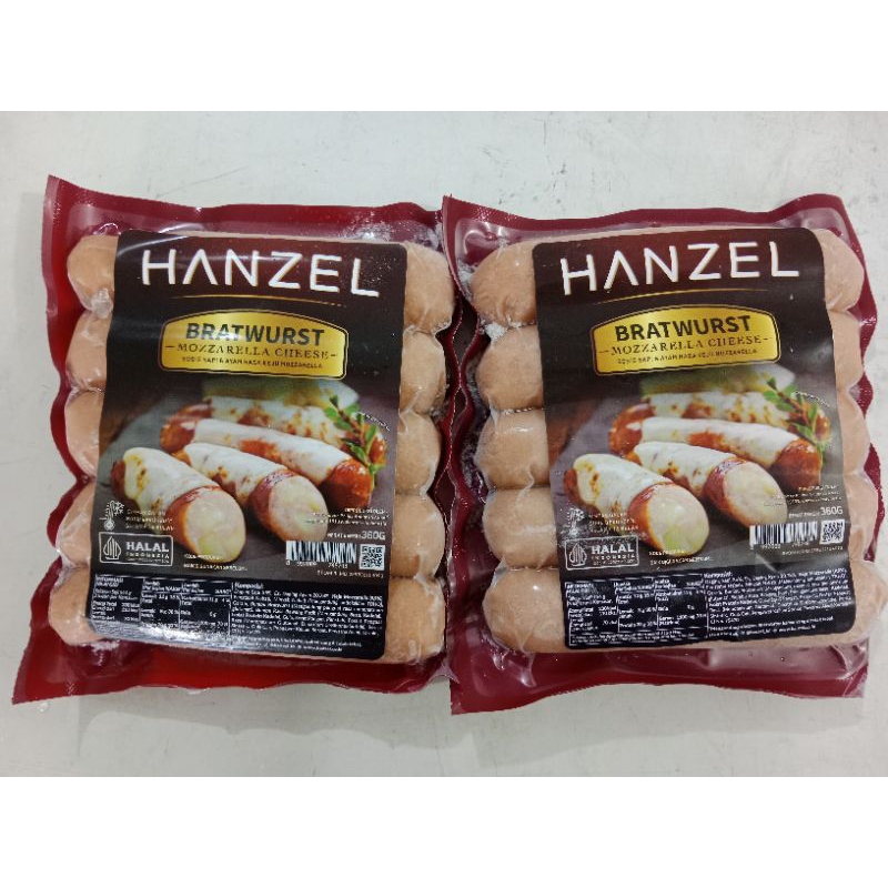 Jual sosis hanzel bratwurst Mozzarella | Shopee Indonesia