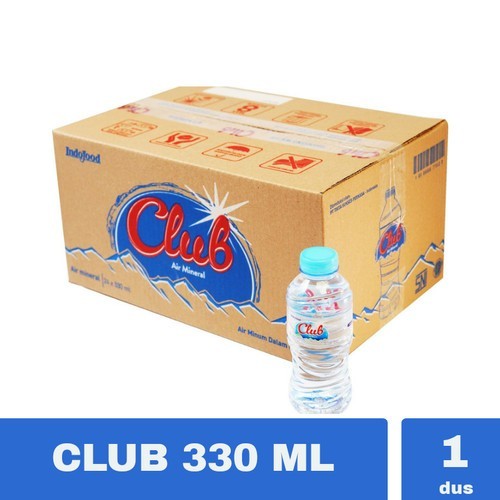 Jual CLUB 330 ML X 24 BOTOL || AIR MINERAL BOTOL | Shopee Indonesia