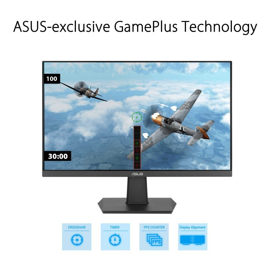 Jual ASUS Monitor Gaming VA24EHF 23.8Inch IPS Full HD 100Hz | Shopee ...