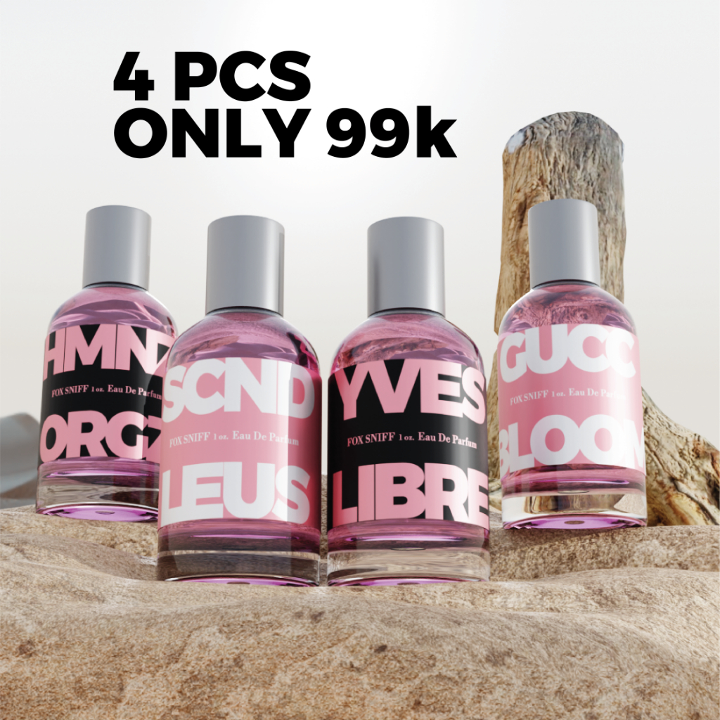 Jual Bundling Women best seller Eau De Parfum Wanita - by Fox Sniff ...
