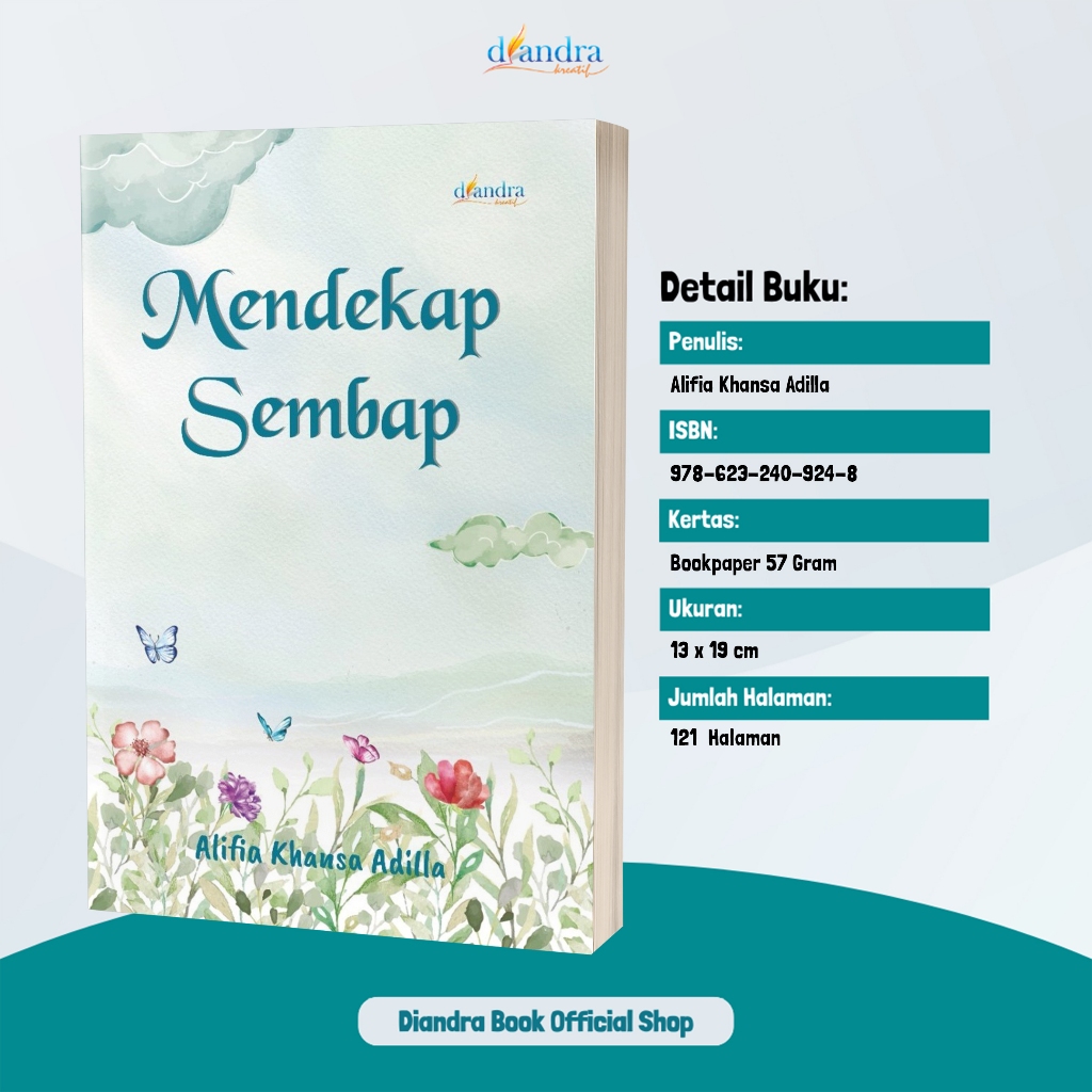 Jual Mendekap Sembap Kumpulan Puisi Karya Alifia Khansa Adilla | Shopee ...