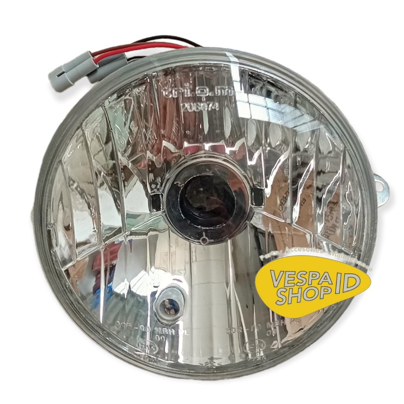 Jual Reflektor Lampu Depan Vespa New PX NPX Triom Import | Shopee Indonesia