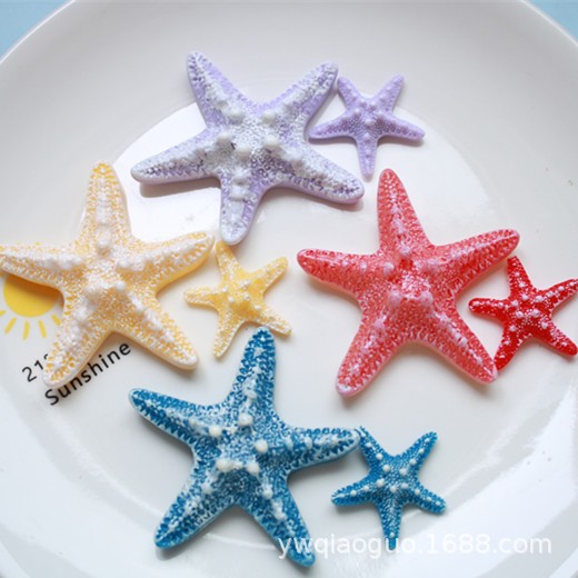 Jual Topper Cake Bintang Laut Gerigi/Hiasan Kue Ulang Tahun Tema Laut ...