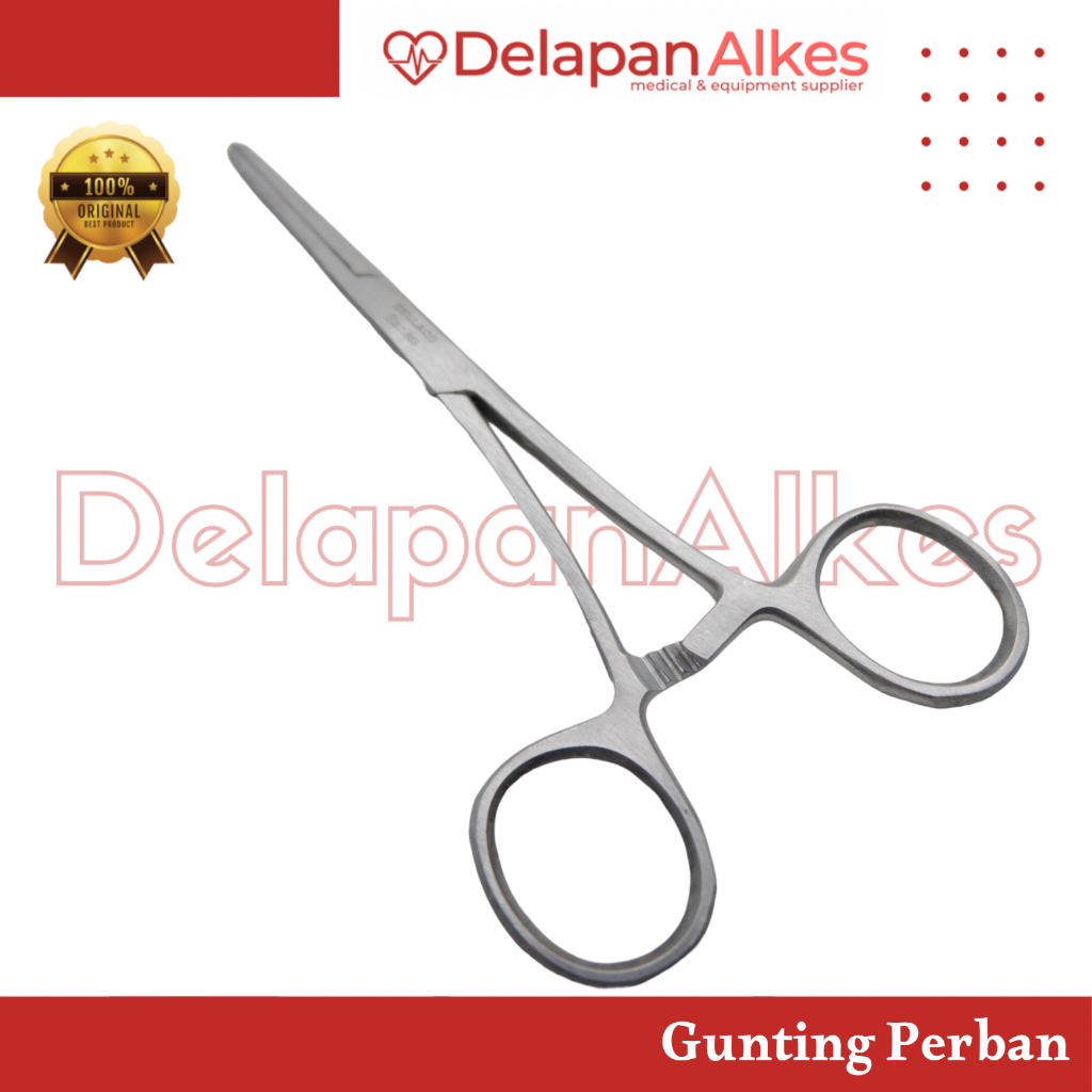 Jual Arteri Klem Pean Lurus 14cm Rochester Pean Forceps 14 cm Straight ...