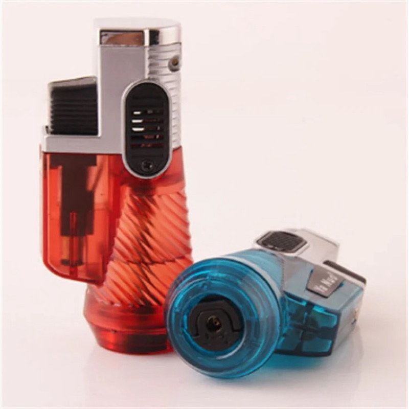 Jual Mancis korek Korek gas Torch Flame Korek Api Bara Jet Outdoor EDC ...