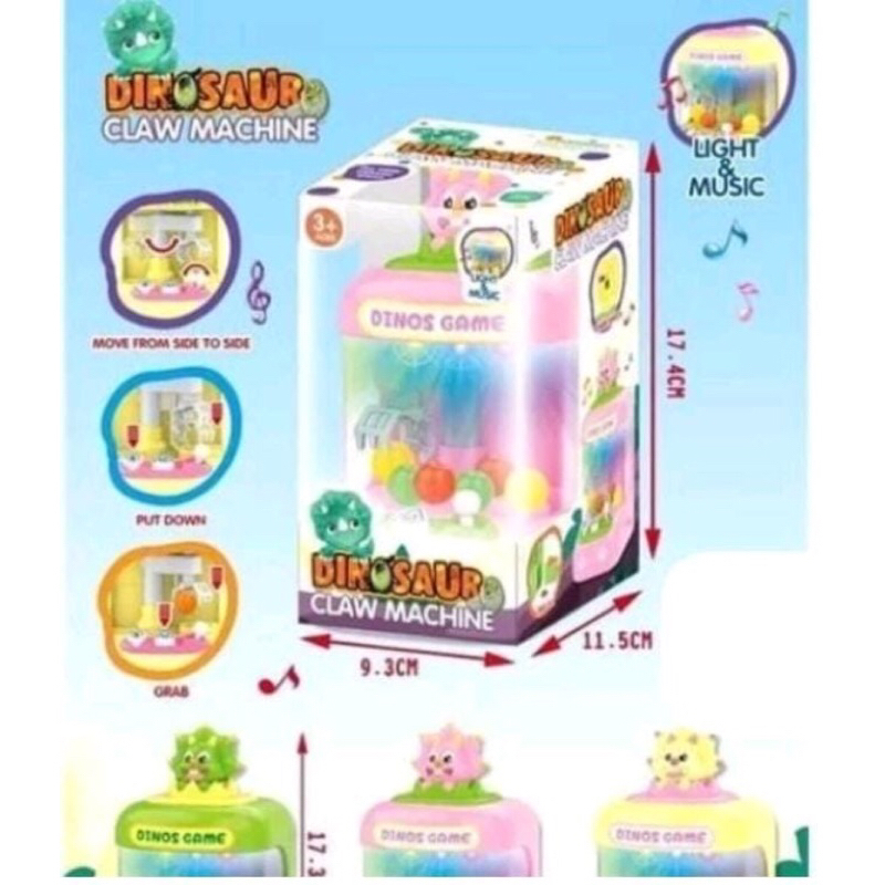 Jual MAINAN CAPIT MINI / GAME CAPIT CLAW MACHINE / CAPIT BOLA BONEKA ...