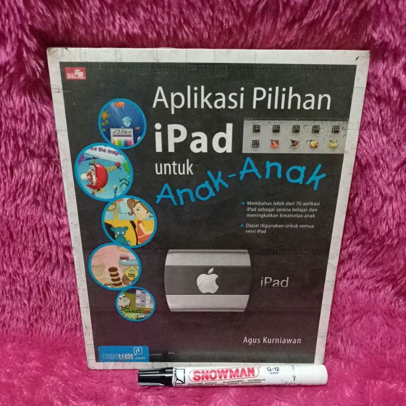 Jual buku aplikasi pilihan ipad untuk anak anak | Shopee Indonesia