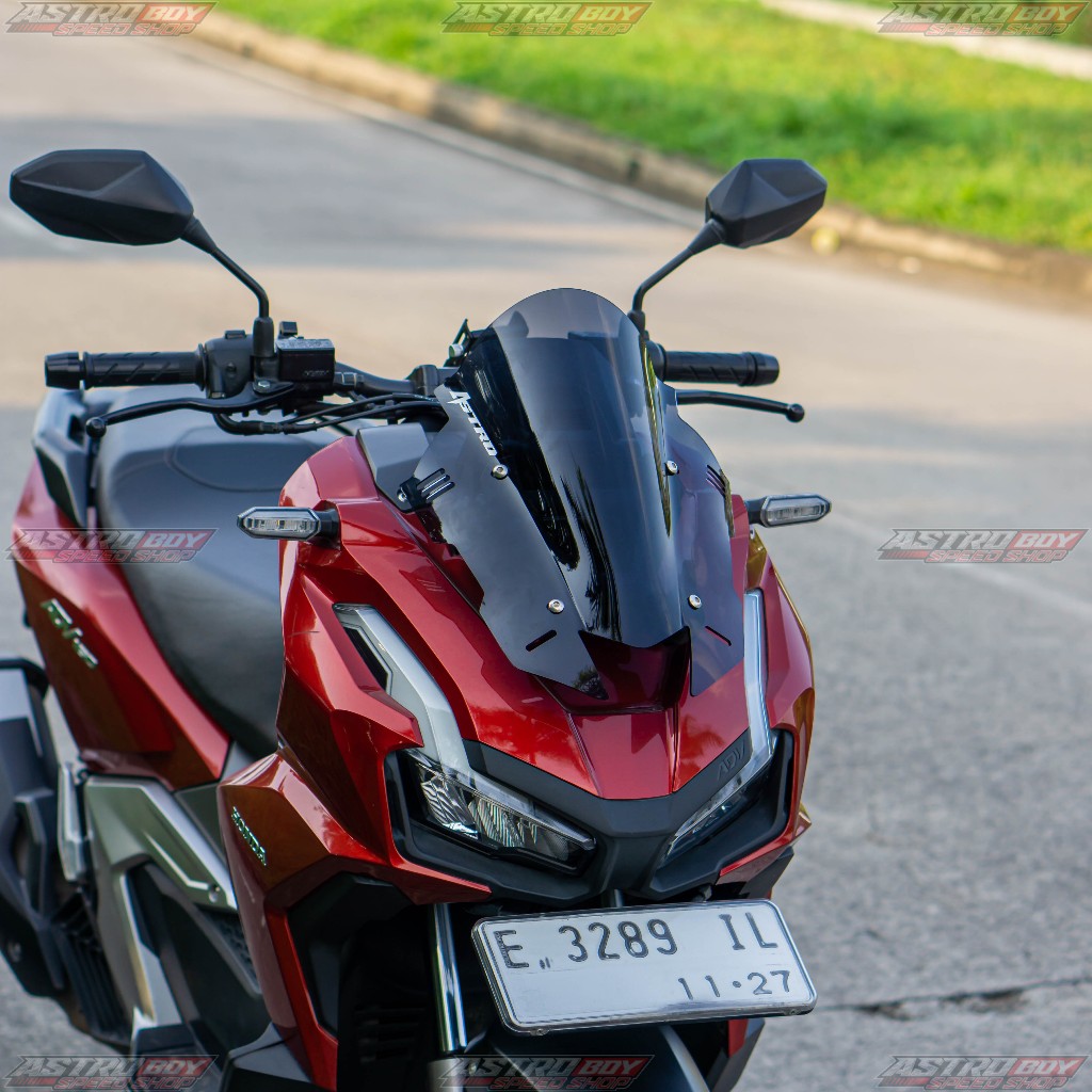 Jual VISOR WINDSHIELD ADV 160 & OLD TIPE TDR V7 | Shopee Indonesia