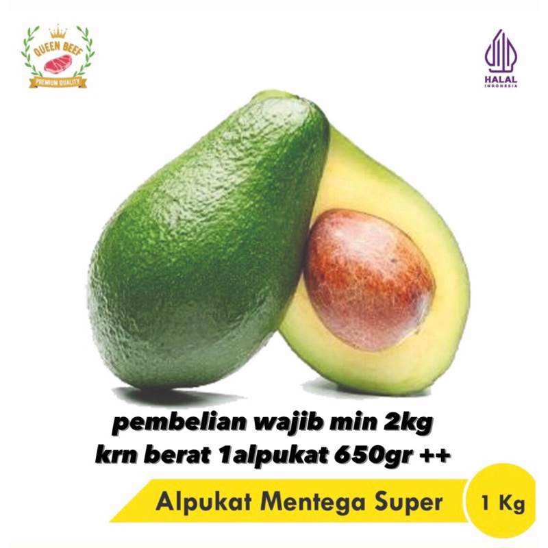 Jual Alpukat Mentega Super Jumbo 1 kg Avocado | Shopee Indonesia