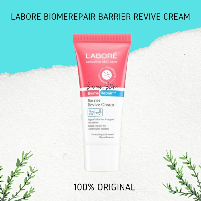 Jual LABORE BiomeRepair Barrier Revive Cream Moisturizer Pelembab Wajah ...