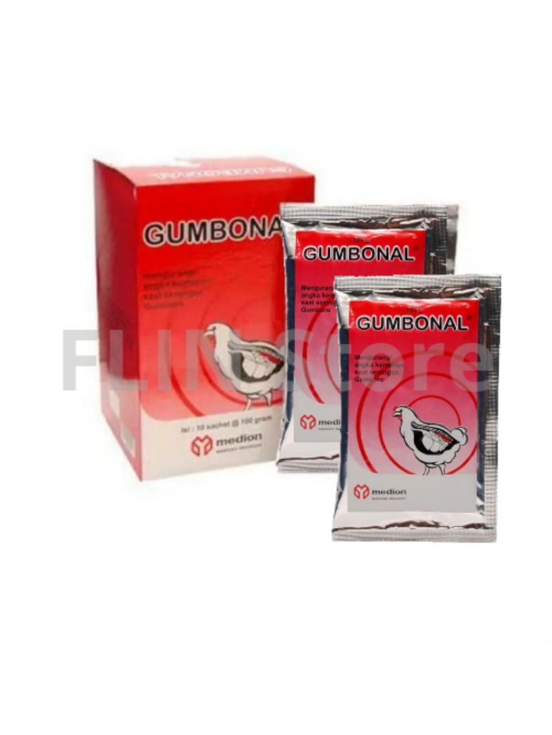 Jual Gumbonal 100 gram (1 box isi 10 sachet) Medion – Mengurangi angka ...