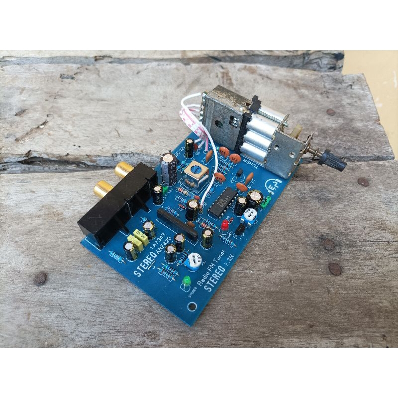 Jual Radio tuner FM stereo AN7420/TA7343 | Shopee Indonesia