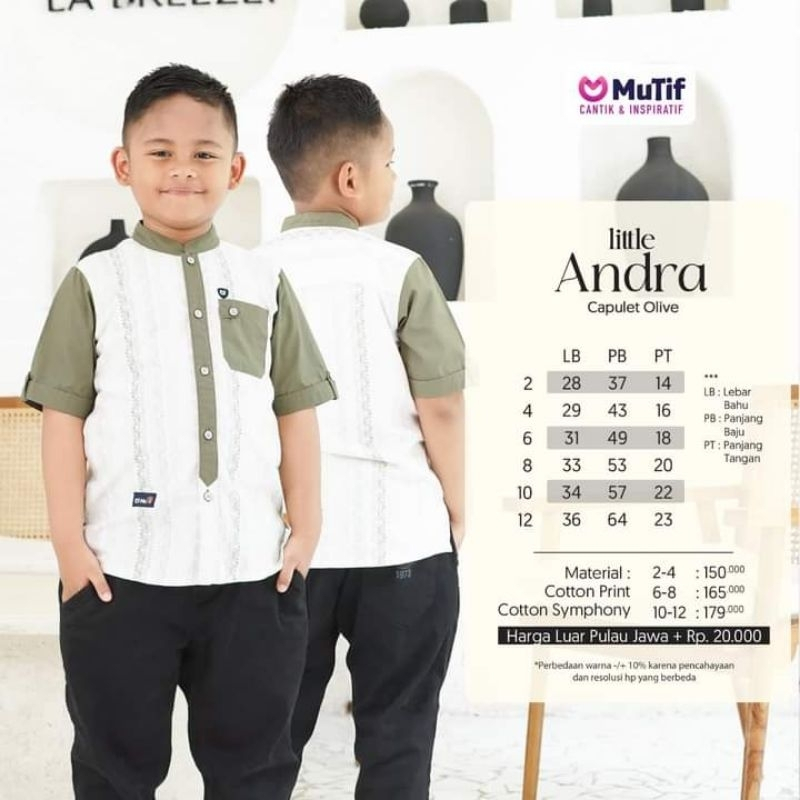 Jual LITTLE KINANDRA dan LITTLE ANDRA | Shopee Indonesia