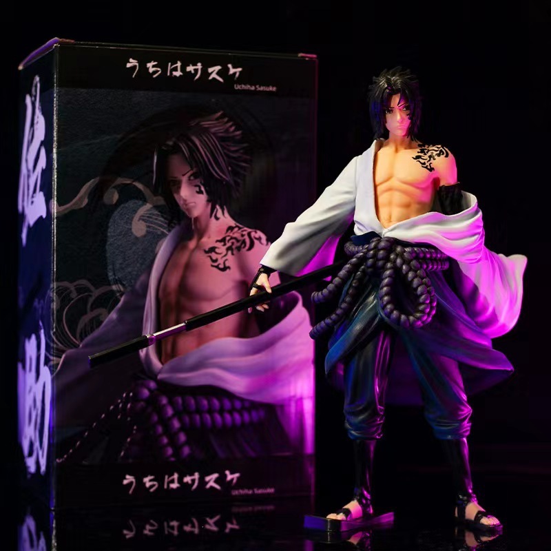 Jual 23Cm Action Figure Naruto untuk Hadiah Dekorasi Koleksi Tokoh Pvc ...