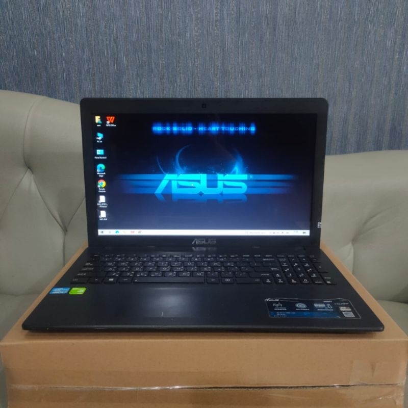 Jual Laptop Asus X550VL, Core i5-3230M, ###DoubleVga, Hd Graphics 4000 ...
