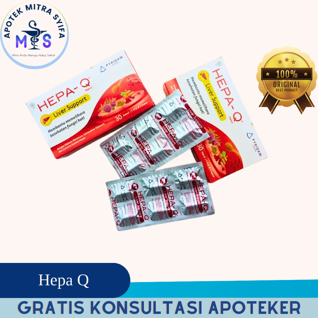 Jual Hepa Q Multivitamin Tablet | Shopee Indonesia
