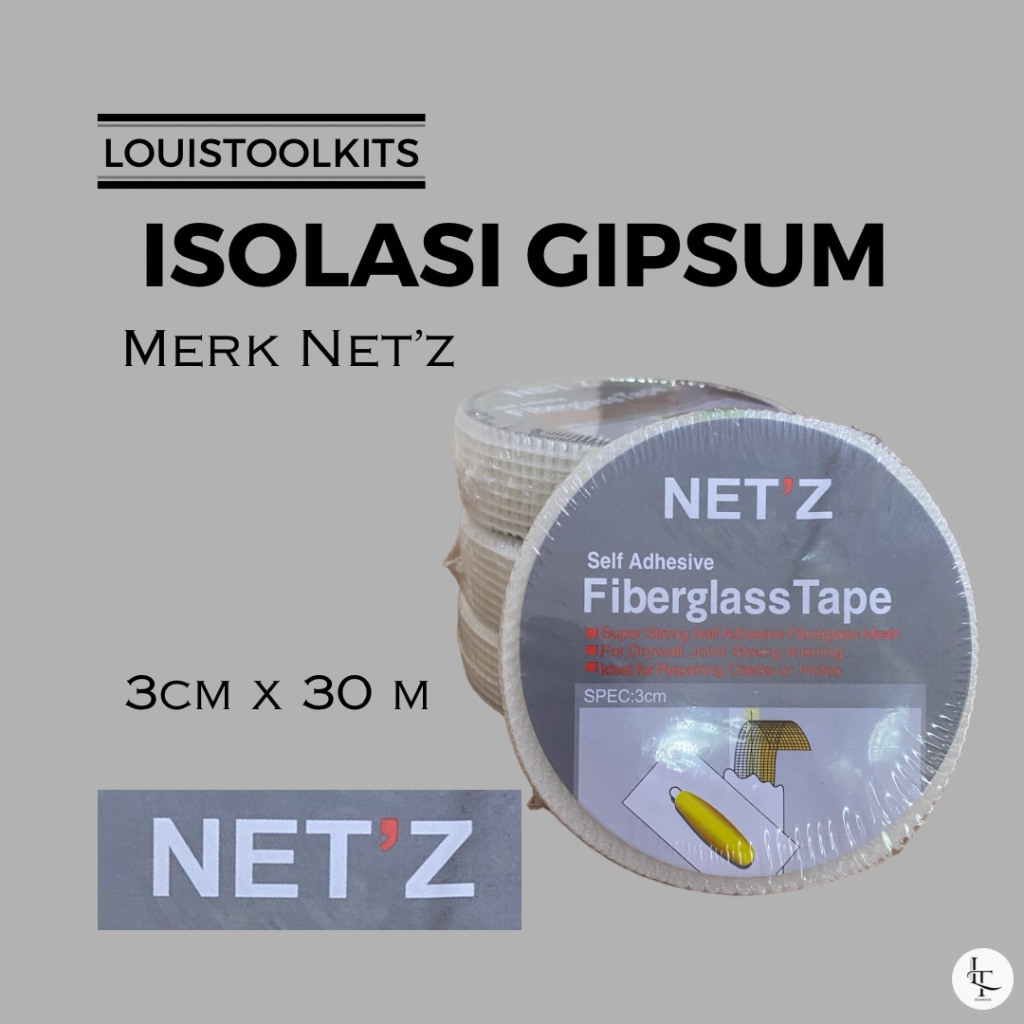 Jual ISOLASI GYPSUM - KASA PERBAN GIPSUM [ Per Lusin ] | Shopee Indonesia