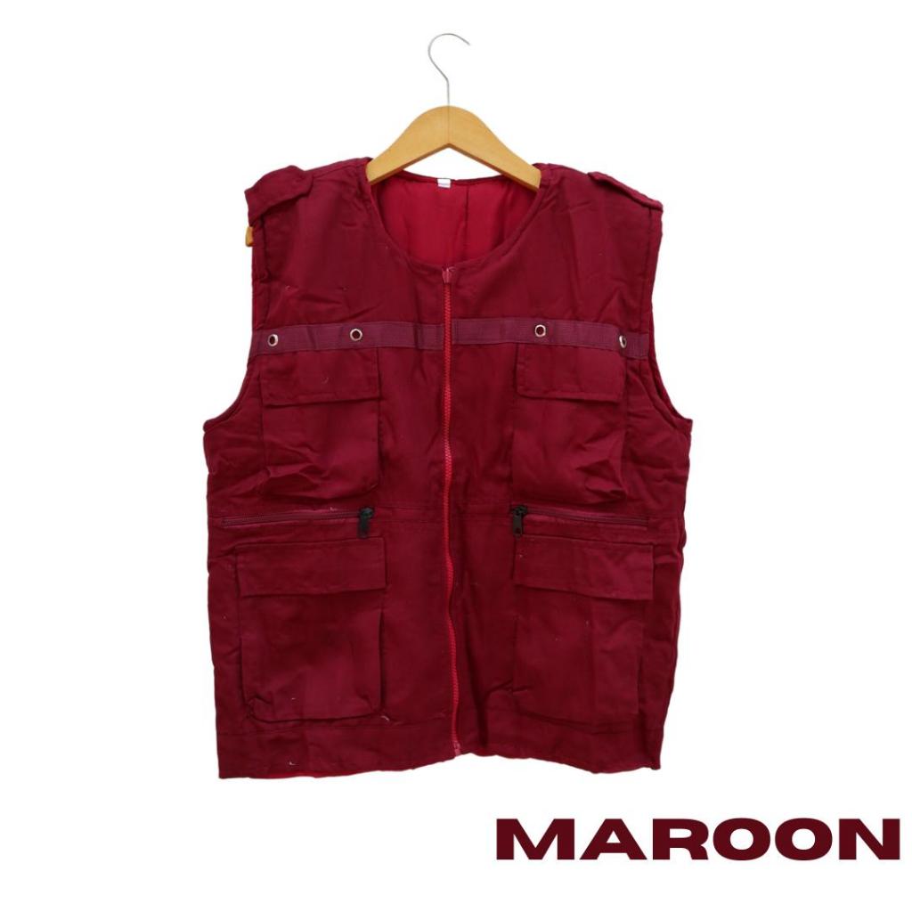 Jual CREDIFOX Rompi tactical / rompi cargo / vest pria casual / rompi ...