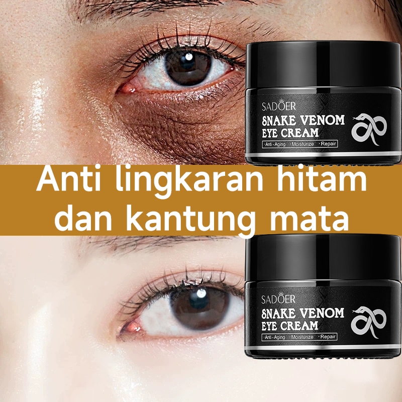 Jual eye cream eye krim mata panda 30g Cream mata bisa ular untuk ...