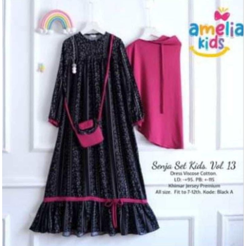 Jual NEWW !!! SENJA vol.13 SET KIDS// ORI BY AMELIA | Shopee Indonesia