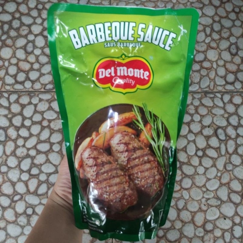 Jual DELMONTE BARBEQUE SAUCE (SAUS BBQ) 1KG | Shopee Indonesia
