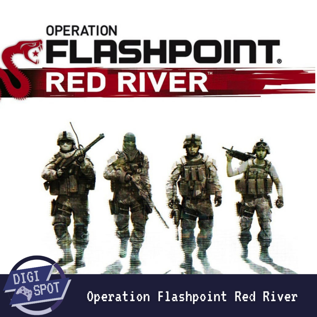 Jual Operation Flashpoint: Red River - Game PC | Shopee Indonesia