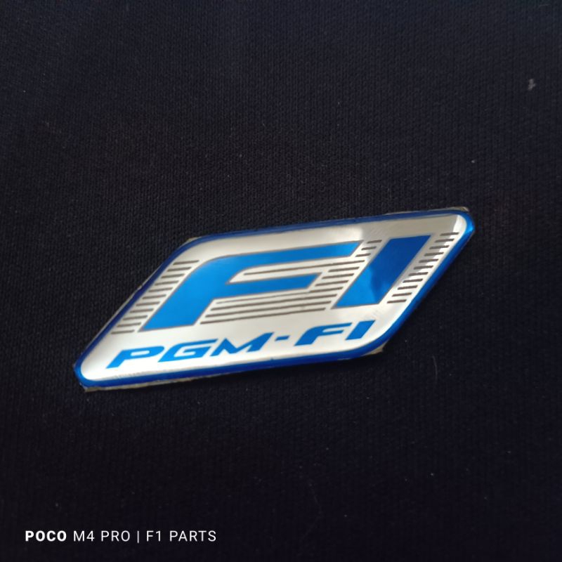 Jual emblem logo FI honda injeksi beat fi supra vario beat scoopy revo ...