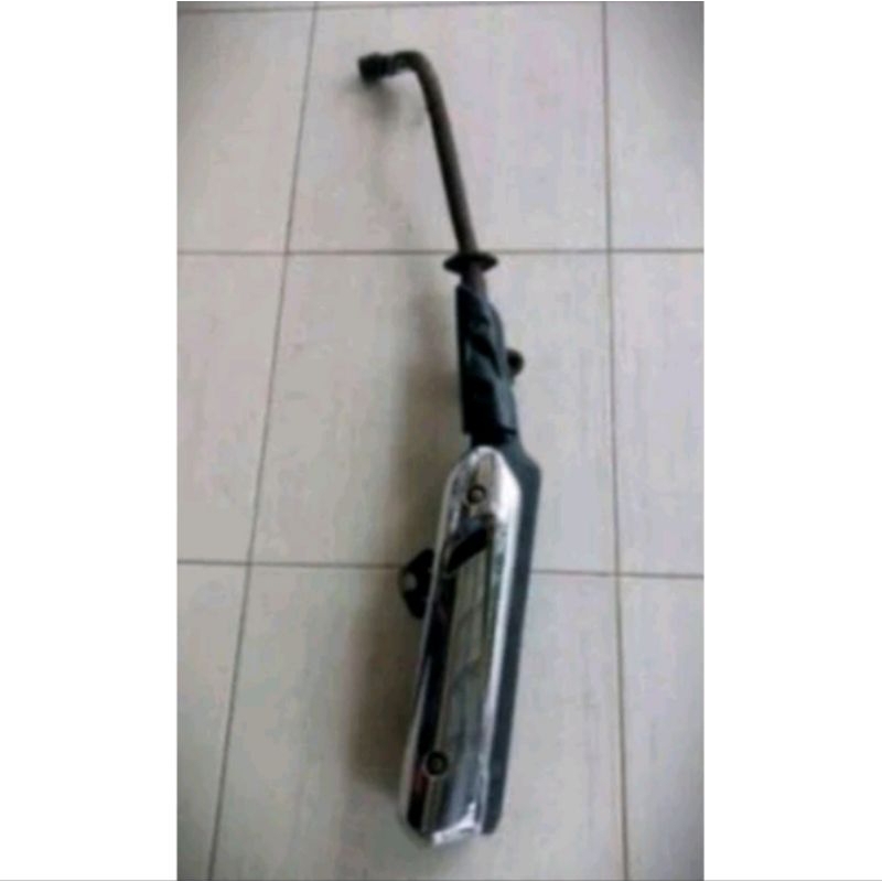 Jual Kenalpot standar Yamaha vega R new Original copotan seken | Shopee ...