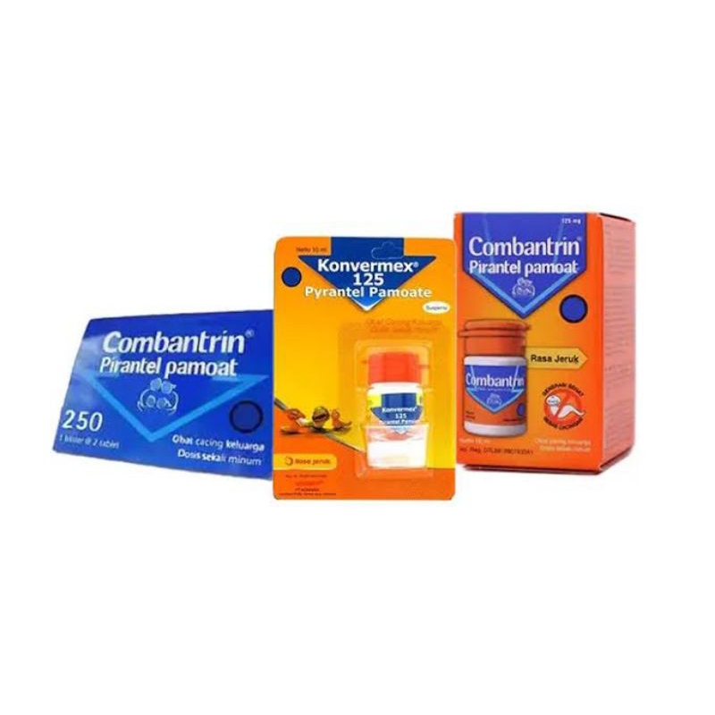 Jual Combantrin Jeruk Sirup 10 ml | Shopee Indonesia