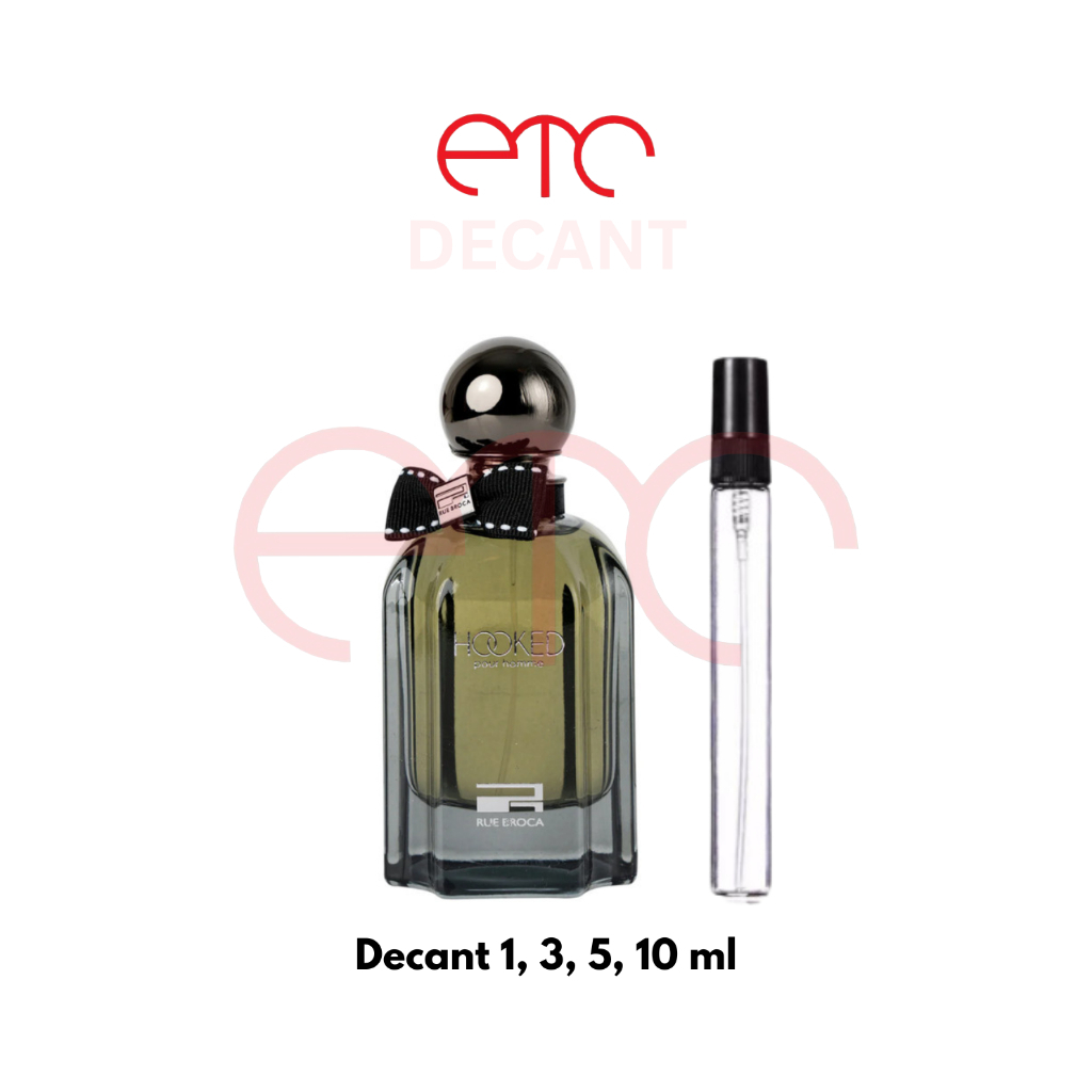 Jual Decant Parfum Afnan Rue Broca Hooked Pour Homme EDP for Men ...